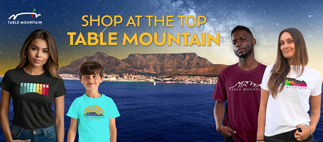 Table Mountain Clothing – Table Mountain Shop