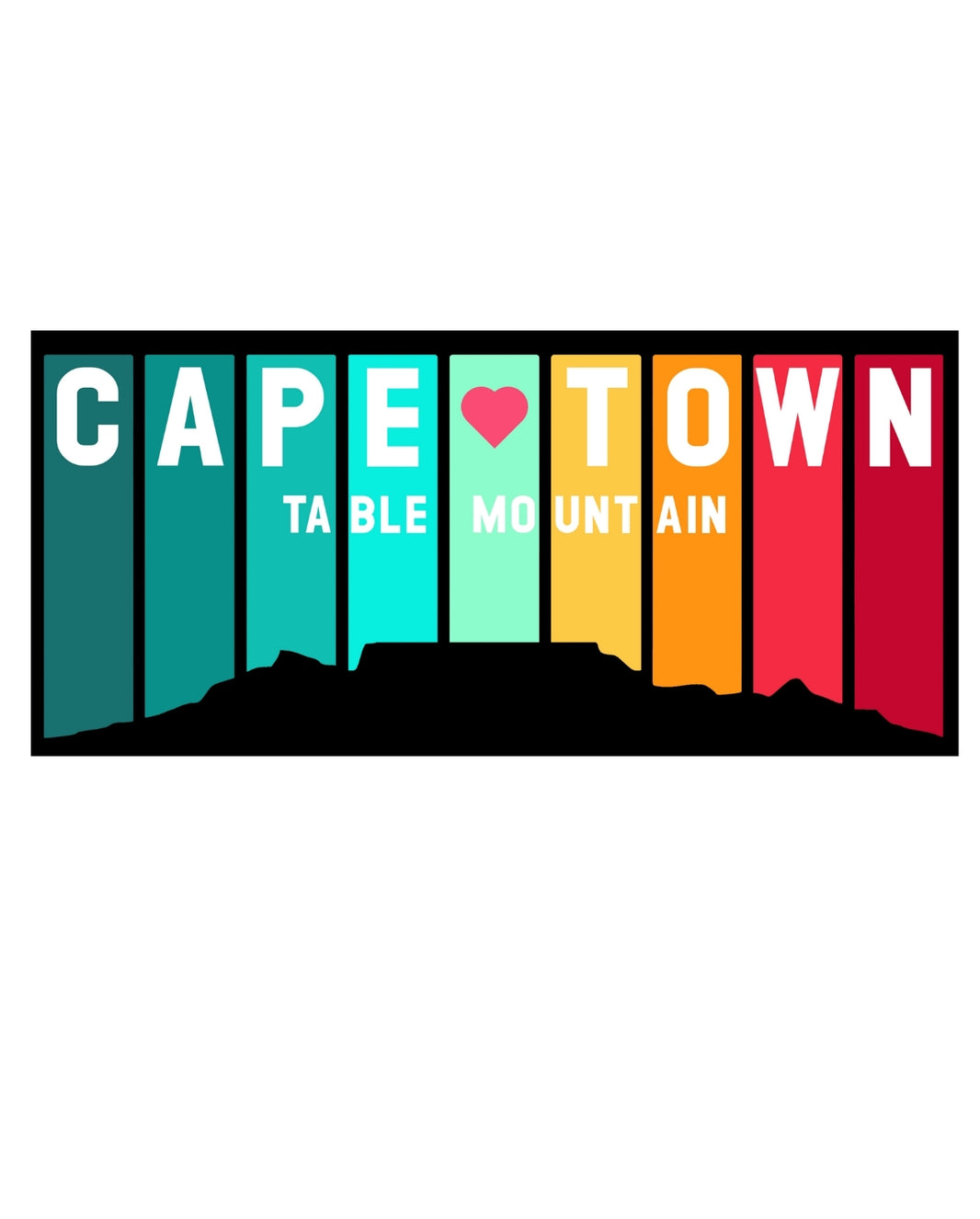 Fridge Magnets – Table Mountain Shop