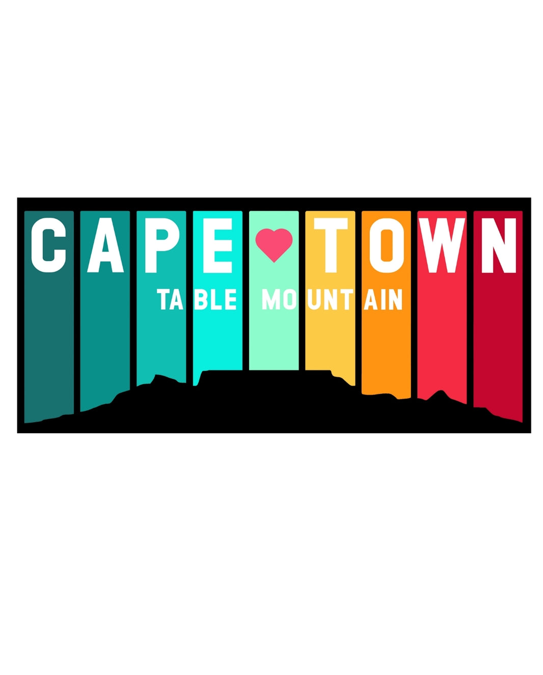 Stickers – Table Mountain Shop